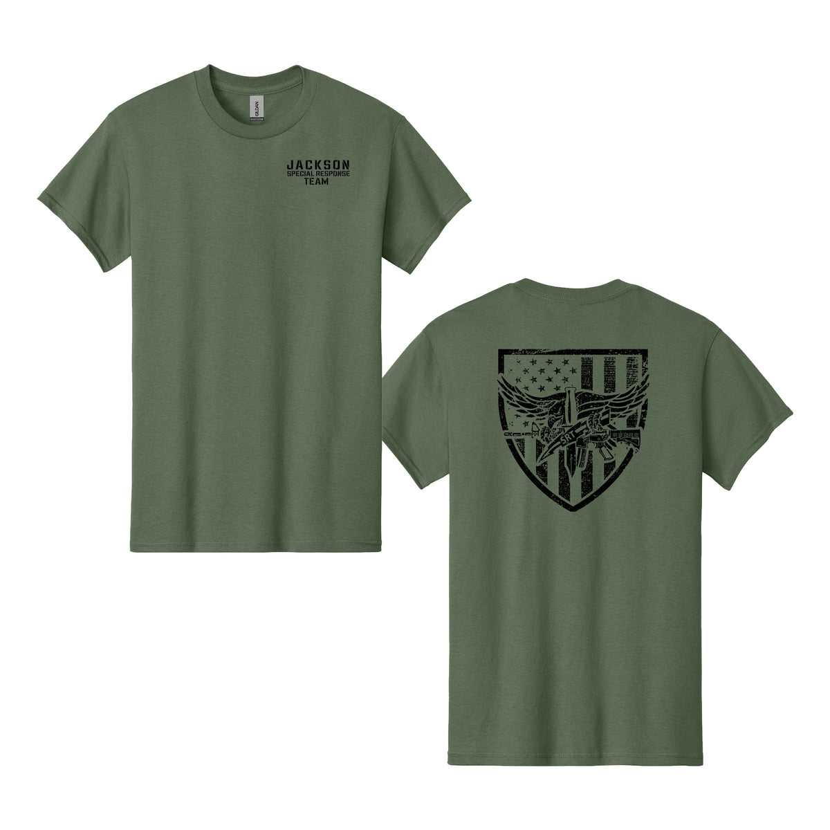 Gildan - Short Sleeve Cotton T-Shirt. 5000. [SRT] – Custom Threads & Sports