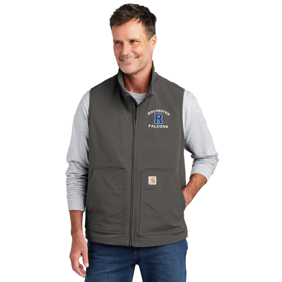 Carhartt - Super Dux Soft Shell Vest. CT105535. – Custom Threads & Sports