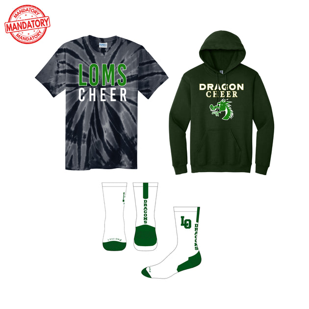 2023 | Lake Orion Middle School - Cheer Team – Custom Threads & Sports