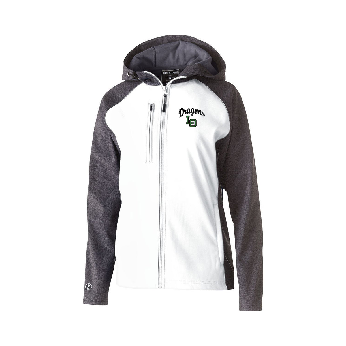 Holloway - Ladies Raider Soft Shell Jacket. 9357. – Custom Threads & Sports