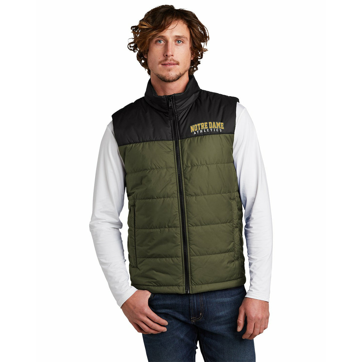The North Face - Everyday Insulated Vest. NF0A529A. – Custom Threads ...