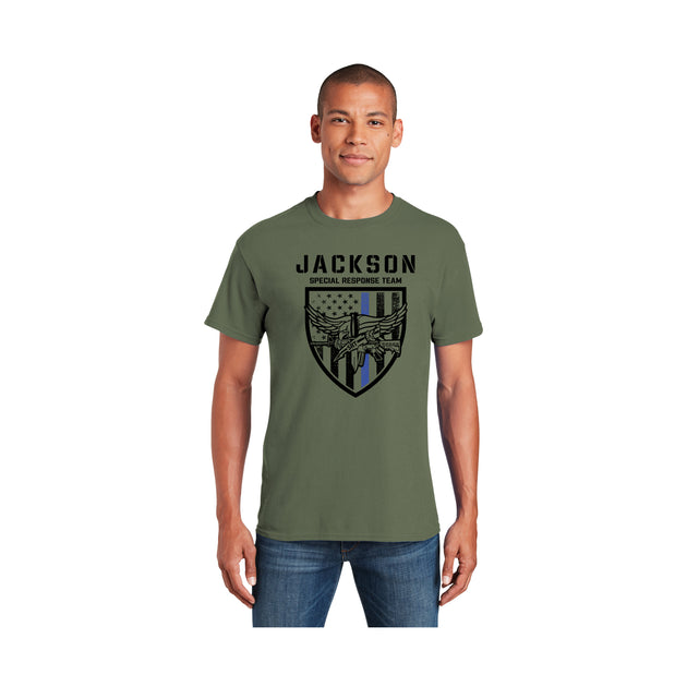 Jackson Sheriff Department – Screen Printed – Custom Threads & Sports
