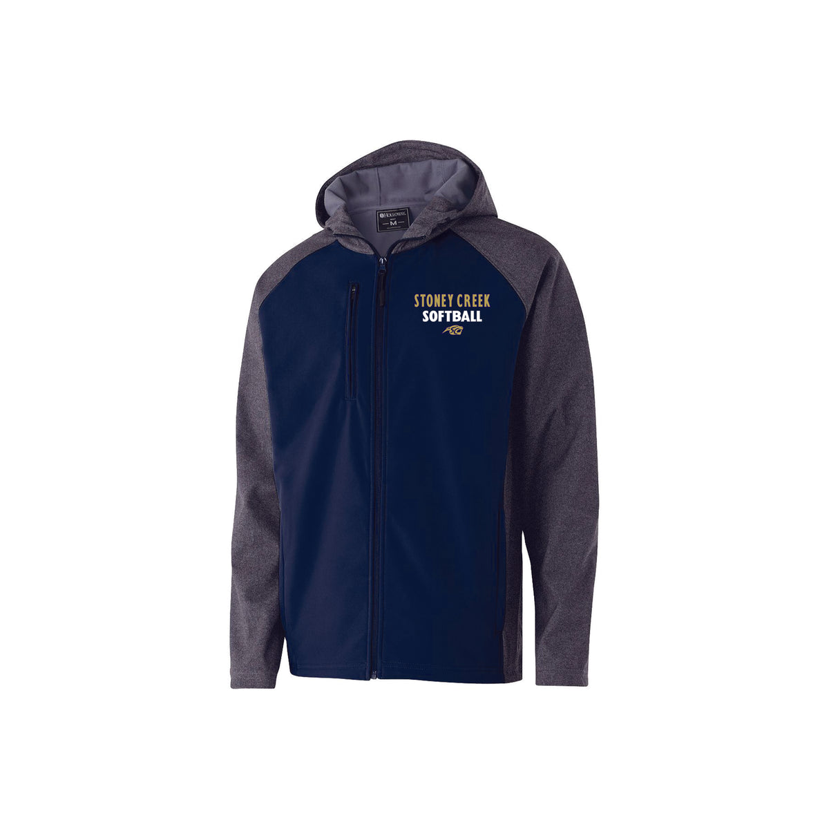 [JV] Holloway - Raider Soft Shell Team Jacket. 9157. – Custom Threads ...